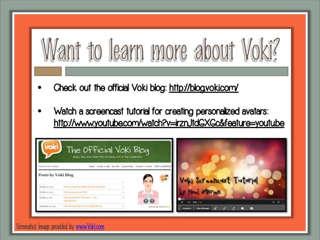 Voki Presentation | PPT