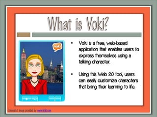 Voki Presentation | PPT