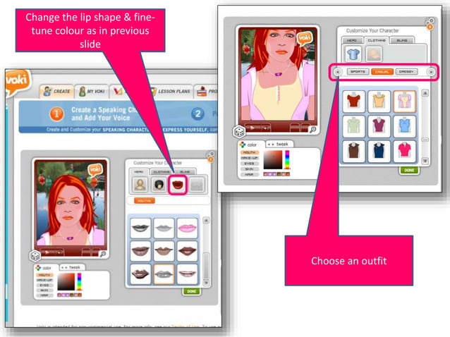 Voki presentation | PPT