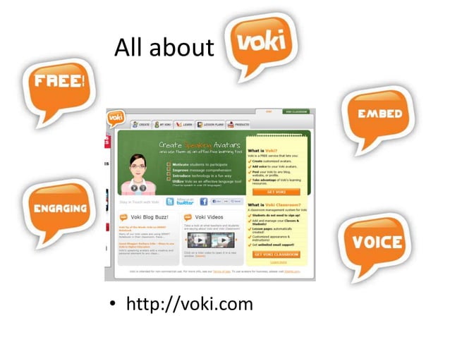 Voki presentation | PPT