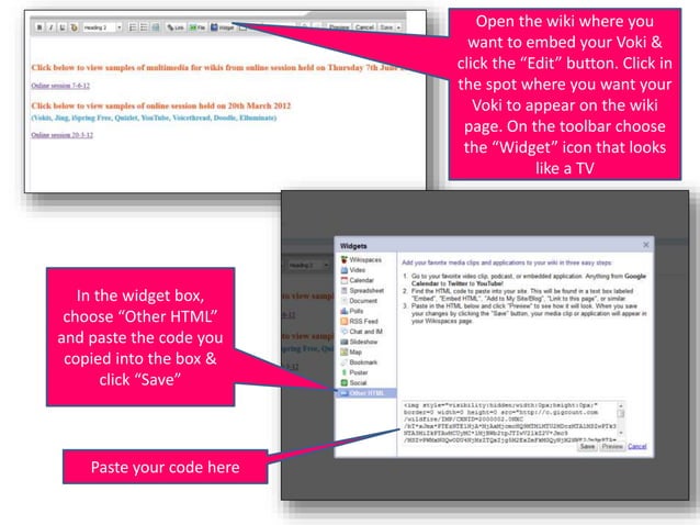 Voki presentation | PPT