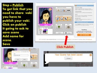 Voki recording Instructions | PPT