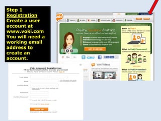 Voki recording Instructions | PPT