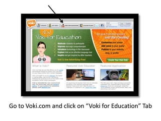 Voki screen by_screen_directions | PPT