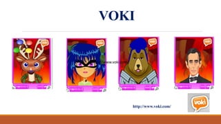 Voki tutorial | PPT