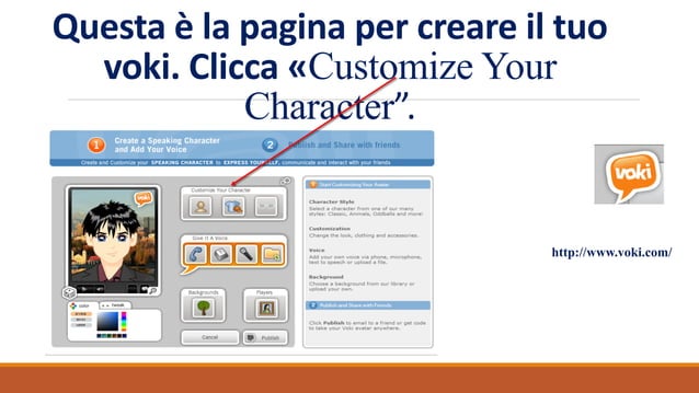 Voki tutorial | PPT
