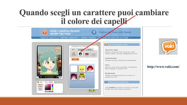 Voki tutorial | PPT