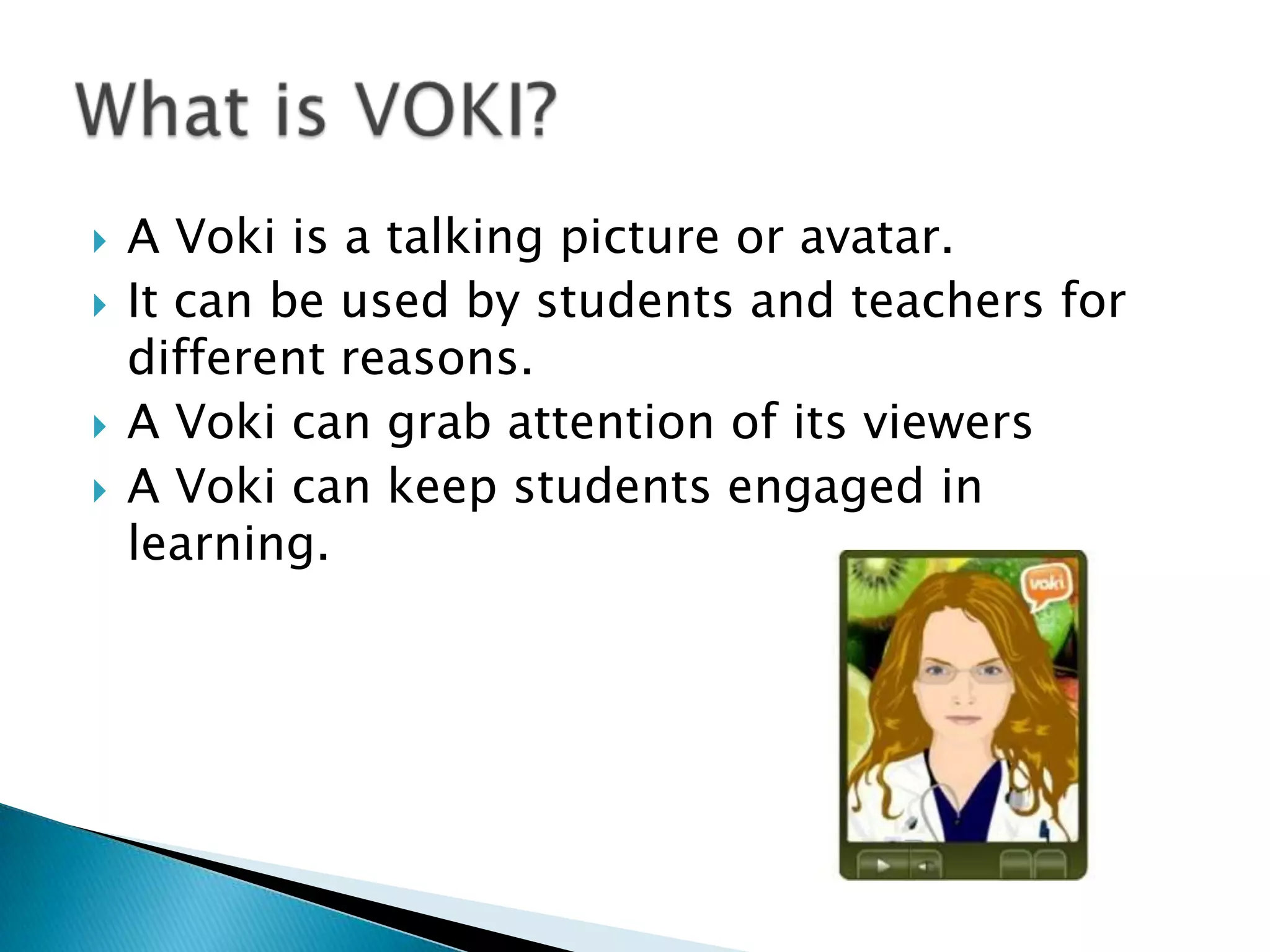 Voki web 2.0 advocate presentation | PPTX