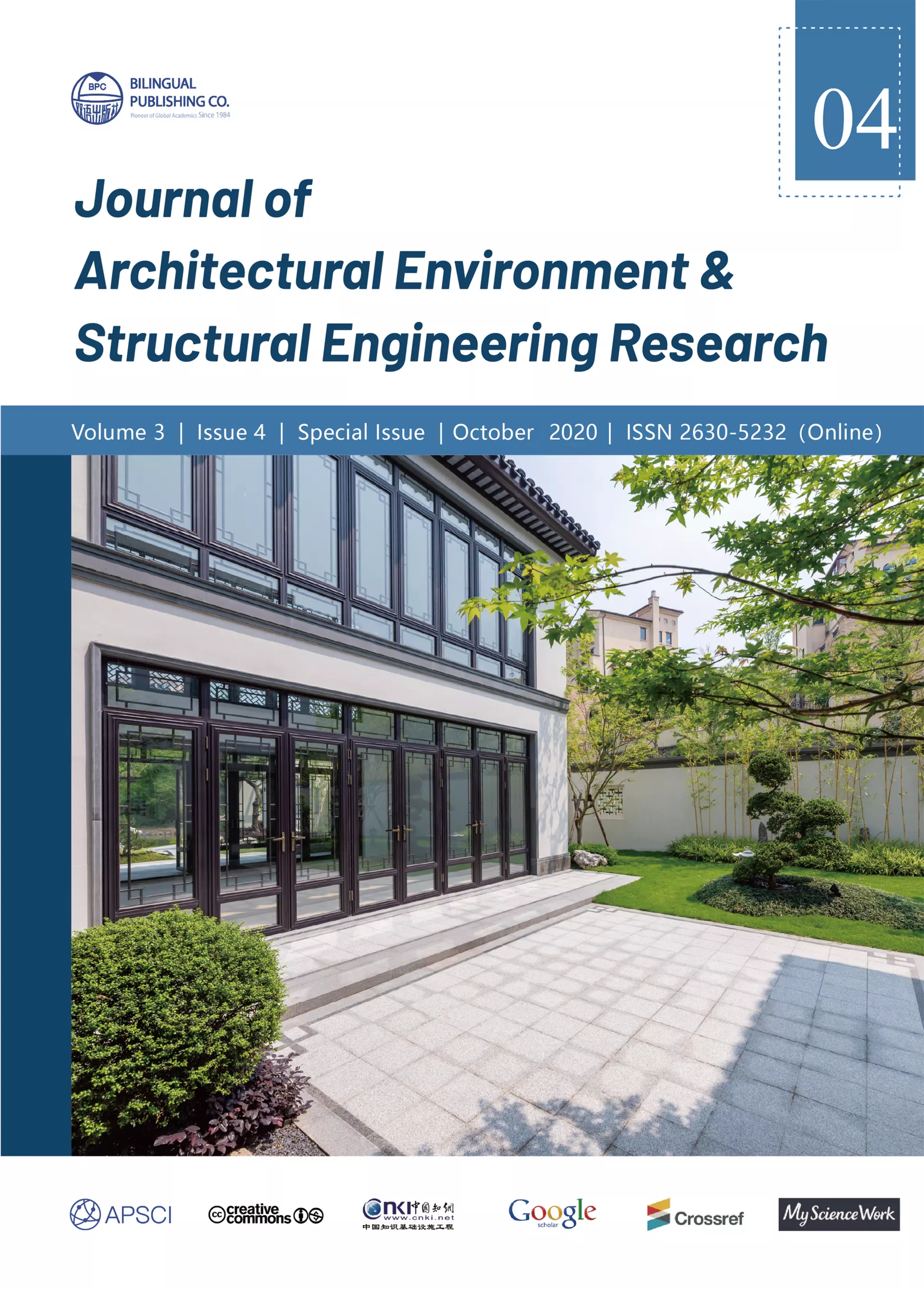 Journal of Architectural Environment & Structural Engineering Research ...