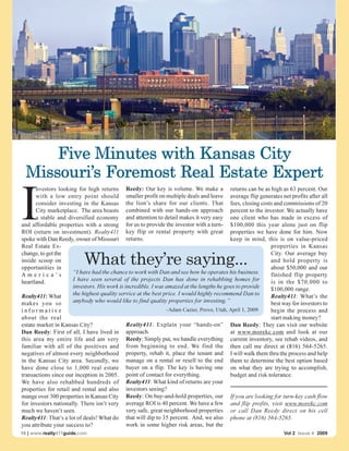 Realty411 Magazine Real Estate Investing Guide | PDF