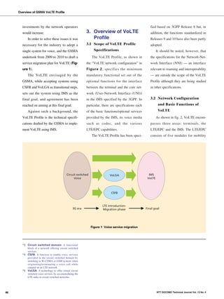 Volte-GSMA | PDF
