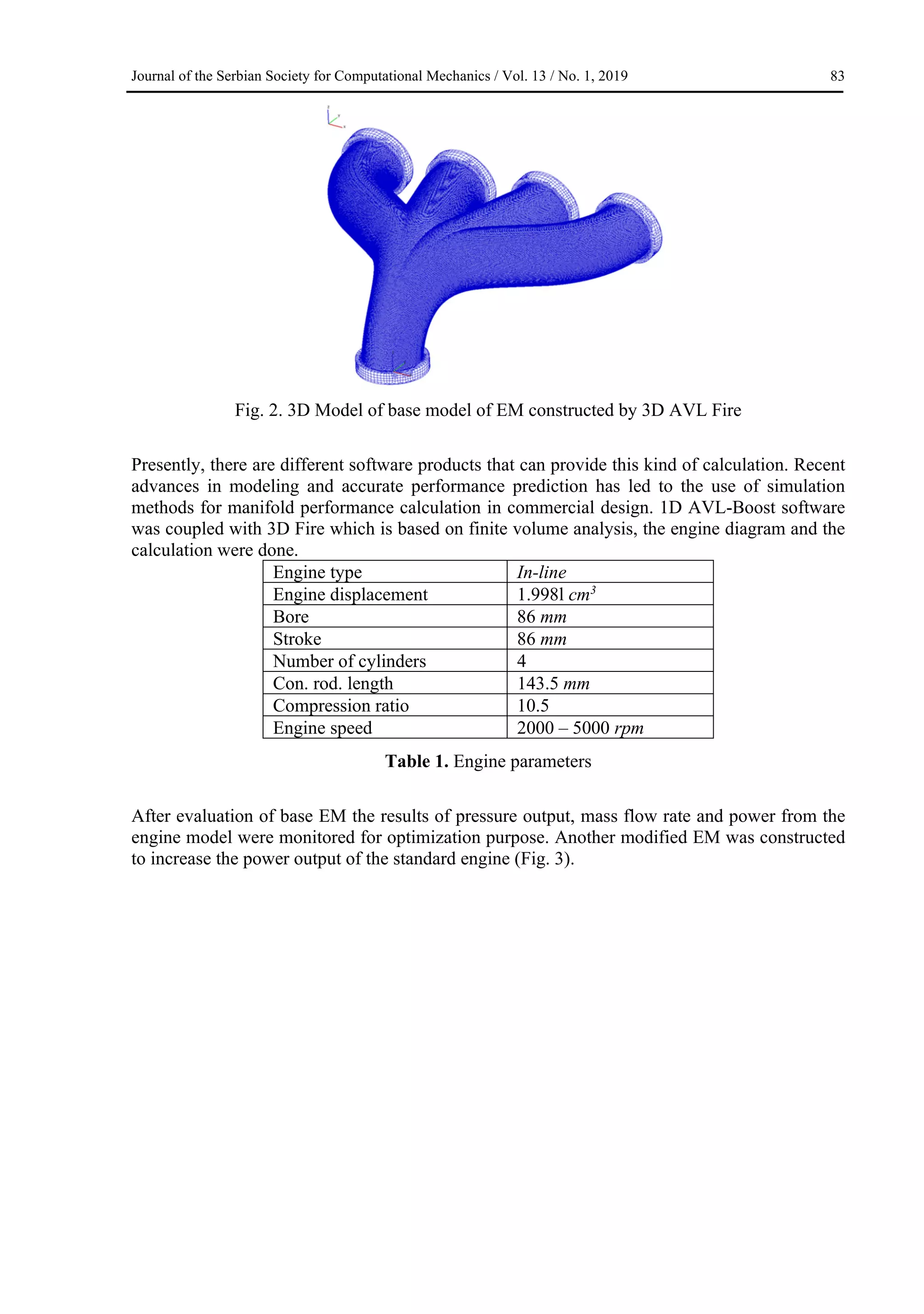 1D and 3D Modeling of Modern Automotive Exhaust Manifold | PDF