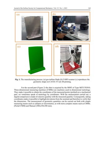 Manufacturing of rapid prototypes of mechanical parts using reverse ...