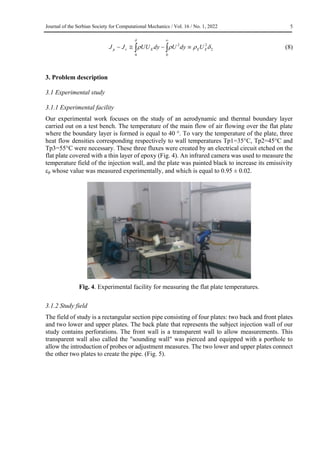 EXPERIMENTAL AND NUMERICAL INVESTIGATIONS OF A TURBULENT BOUNDARY LAYER UNDER VARIABLE ...
