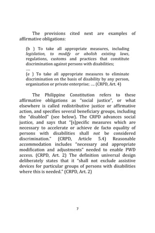 Vol 1 access to justice of persons with disabilities | PDF