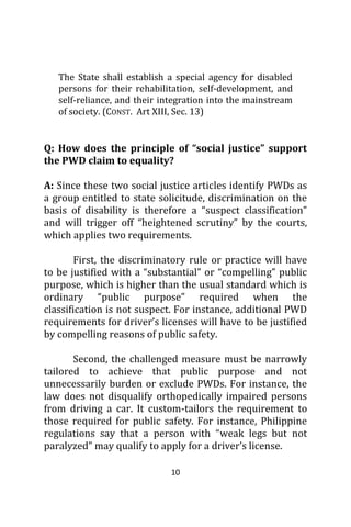 Vol 1 access to justice of persons with disabilities | PDF