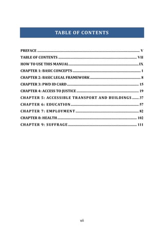 Vol 1 access to justice of persons with disabilities | PDF