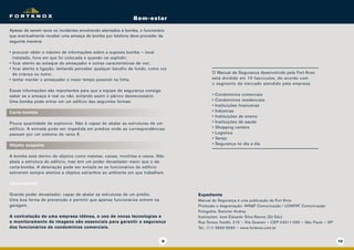 Vol1 manual de segurança condominios comerciais | PDF