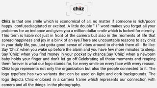 Chiiz Volume 1 | PPTX | Photography | Arts and Crafts