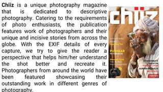 Chiiz Volume 1 | PPTX | Photography | Arts and Crafts