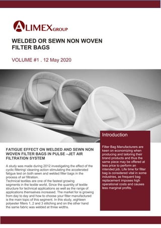 Vol#1 welded or sewn non woven. 12 may2020 | PDF
