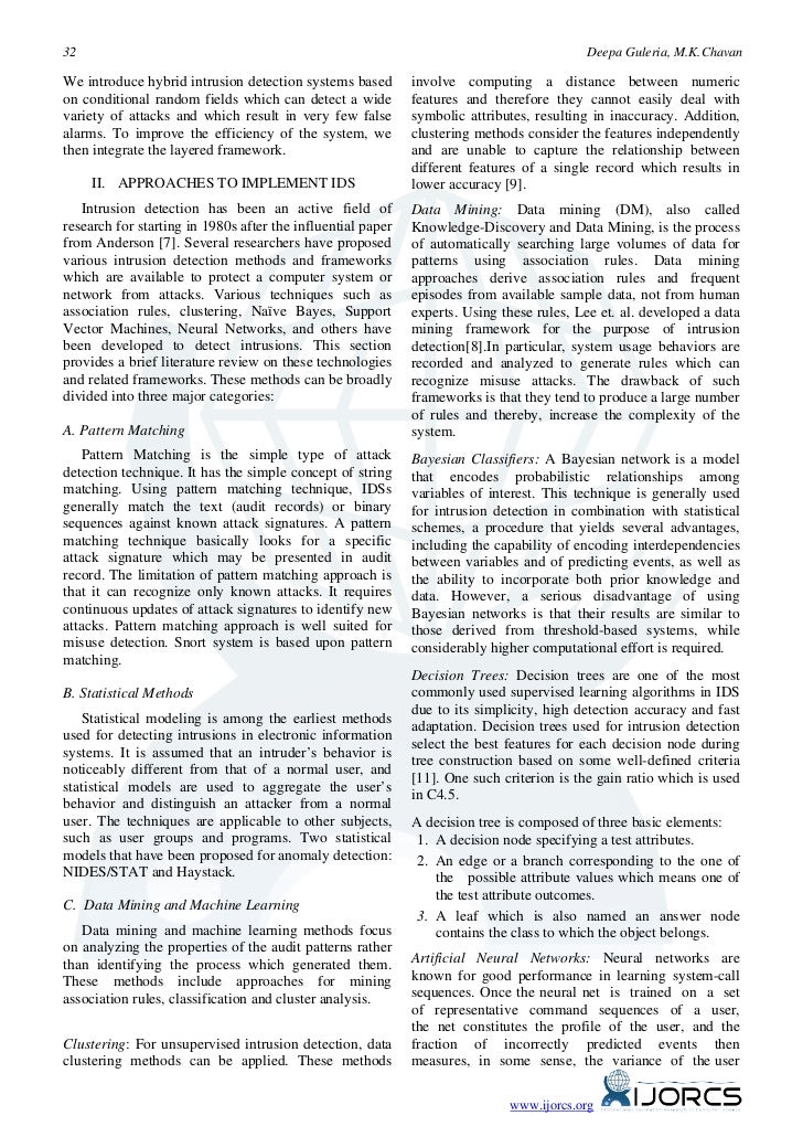 A Study and Comparative analysis of Conditional Random Fields for Int…