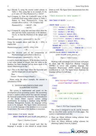 A Robust Cryptographic System using Neighborhood-Generated Keys | PDF