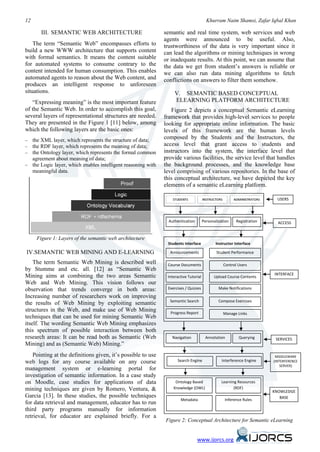 Development of an E-Learning System Incorporating Semantic Web | PDF ...
