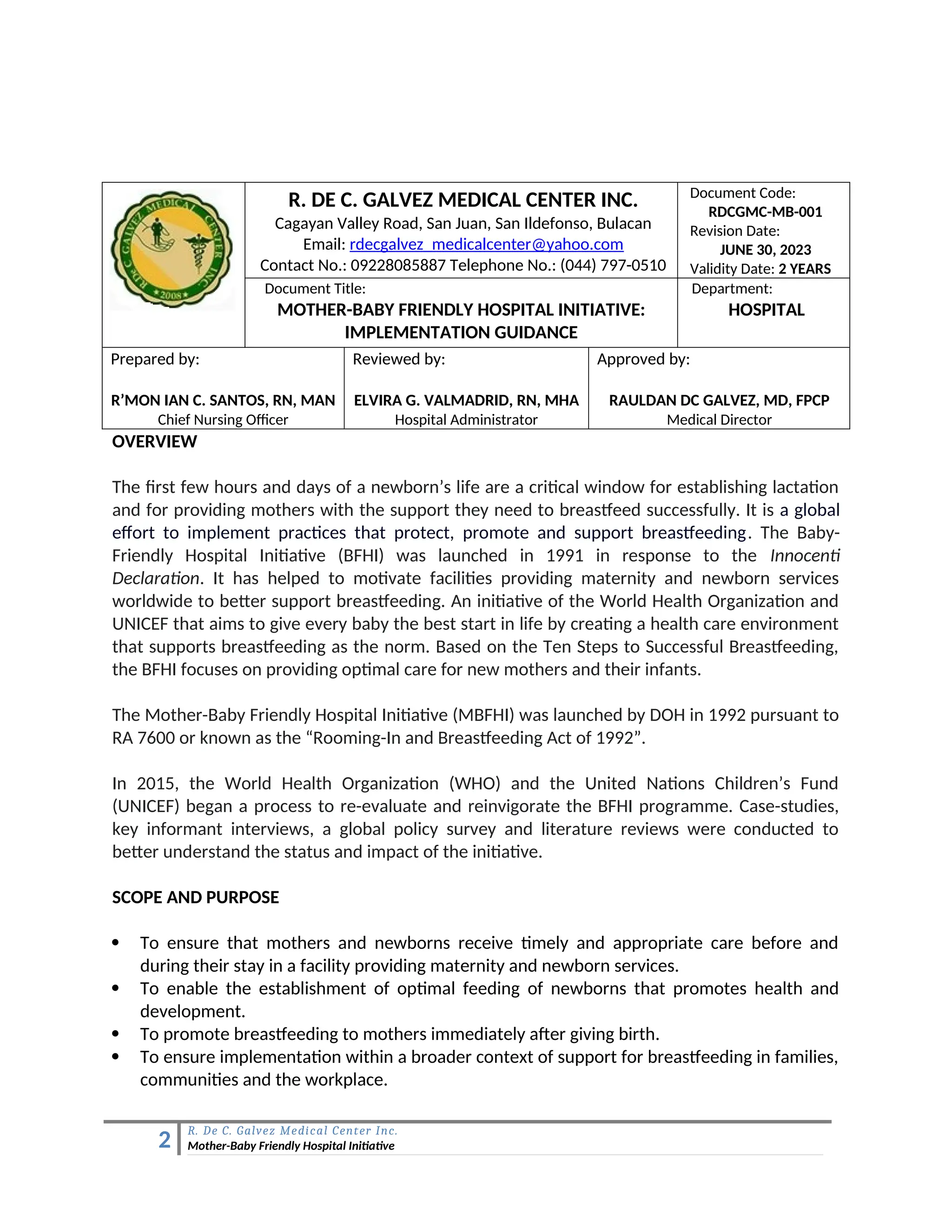 VOL 21 - MOTHER-BABY FRIENDLY HOSPITAL INITIAIVE.docx