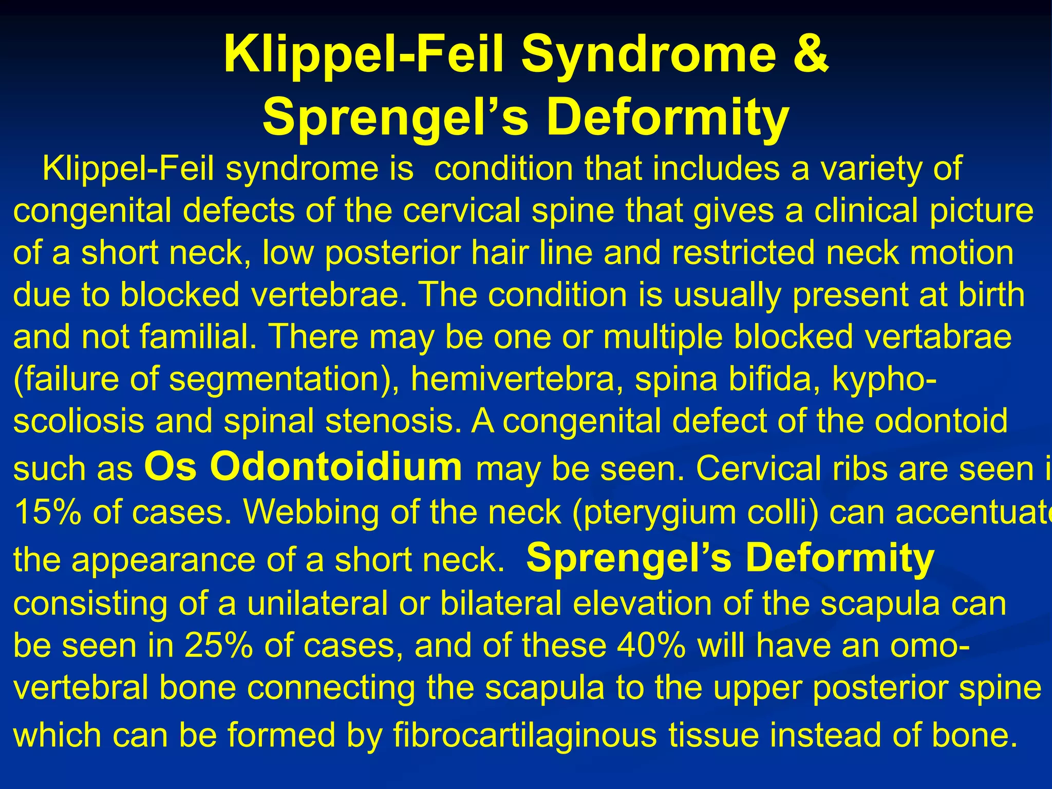 Vol 24 congenital 5 | PDF