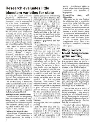 Winter 2005 Minnesota Plant Press | PDF | Gardening | Home & Garden