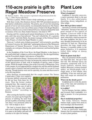 Winter 2007 Minnesota Plant Press | PDF | Landscaping | Home & Garden