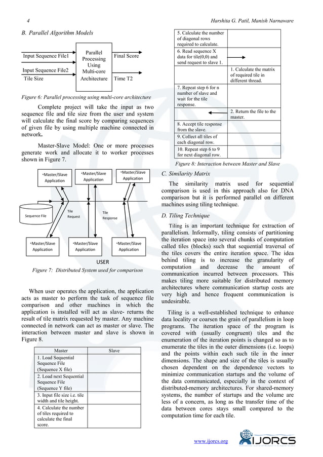 A Comparison of Computation Techniques for DNA Sequence Comparison | PDF