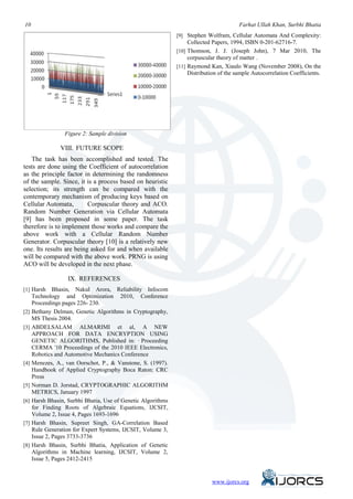 A Novel Approach to Genetic Algorithm Based Cryptography | PDF
