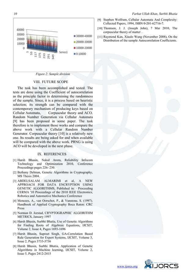 A Novel Approach to Genetic Algorithm Based Cryptography | PDF