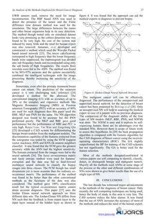 An Analysis of The Methods Employed for Breast Cancer Diagnosis | PDF