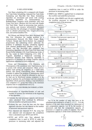 Max Min Fair Scheduling Algorithm using In Grid Scheduling with Load Balancing | PDF