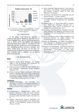 Max Min Fair Scheduling Algorithm using In Grid Scheduling with Load Balancing | PDF
