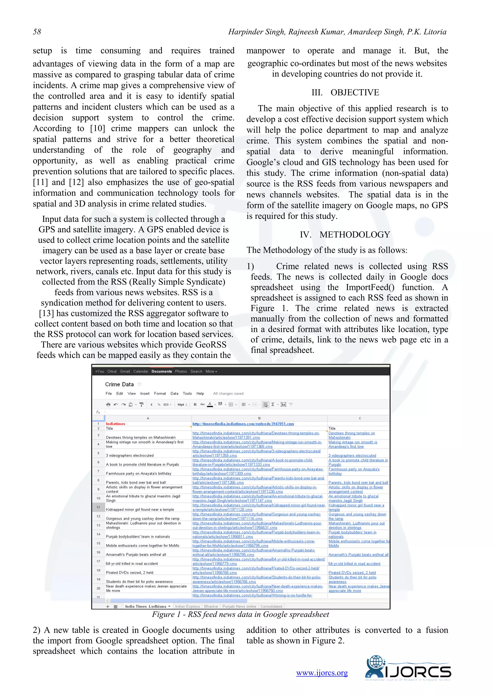 Cloud GIS for Crime Mapping | PDF