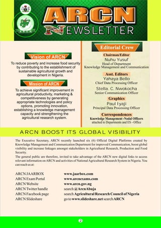 ARCN Newsletter October 2020 Edition | PDF
