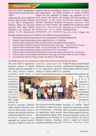 ARCN Newsletter October 2020 Edition | PDF