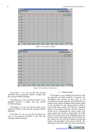 Channel Aware Mac Protocol for Maximizing Throughput and Fairness | PDF