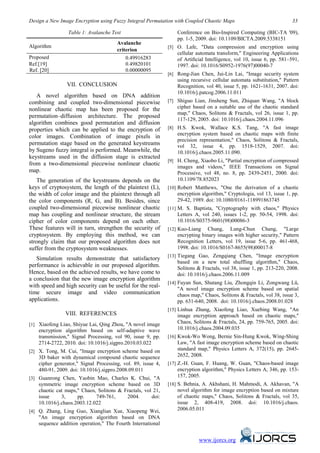 Design a New Image Encryption using Fuzzy Integral Permutation with Coupled Chaotic Maps | PDF ...