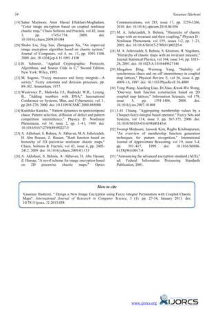 Design a New Image Encryption using Fuzzy Integral Permutation with ...