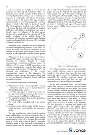 An Enhanced Framework for Improving Spatio-Temporal Queries for Global Positioning Systems | PDF
