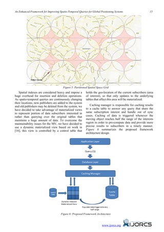 An Enhanced Framework for Improving Spatio-Temporal Queries for Global Positioning Systems | PDF
