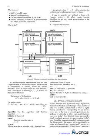 The Design of Cognitive Social Simulation Framework using Statistical ...