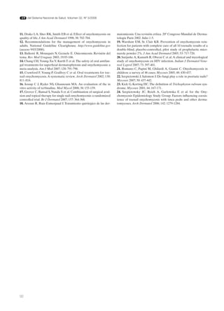 Vol32 3 onicomicosis | PDF