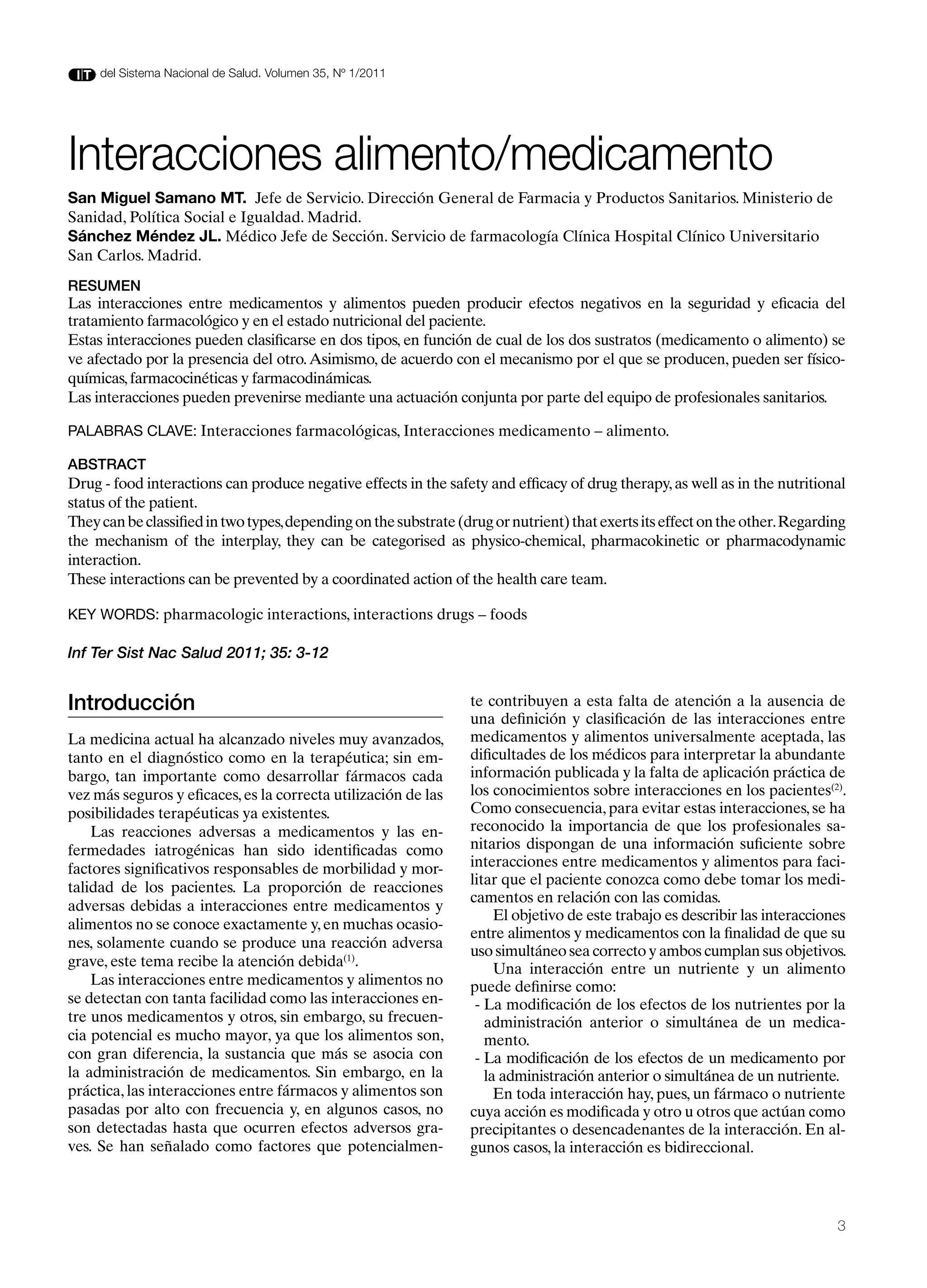 Vol35 1 interacciones | PDF