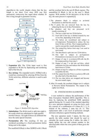 Enhancement of DES Algorithm with Multi State Logic | PDF